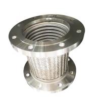 China High Temperature Braided Expansion Joint DN80 PN10 Stainless Steel Metal Hose for sale