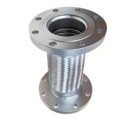 China DN250 PN16 Flange Stainless Steel Braided Flex Hose For Liquefied Petroleum Gas for sale