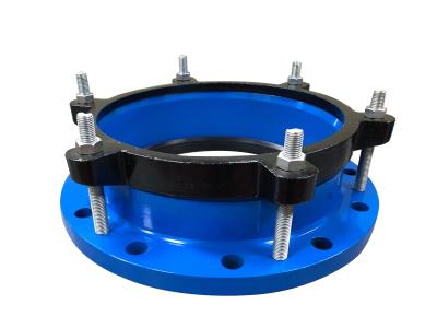 China EPDM Flange Adaptor Joint PN10 PN16 PN25 Carbon Steel Pvc Flange Adapter for sale