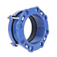 China DN1600mm HDPE Flange Adapter Ductile Iron Flange Adapter Stainless Steel Connectors for sale