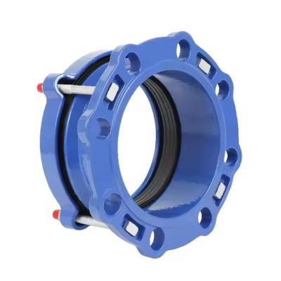 China DN1600mm HDPE Flange Adapter Ductile Iron Flange Adapter Stainless Steel Connectors for sale