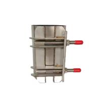 China OEM ODM PVC Pipe Leak Repair Clamp 75mm-150mm Leak Clamp For Pipeline for sale