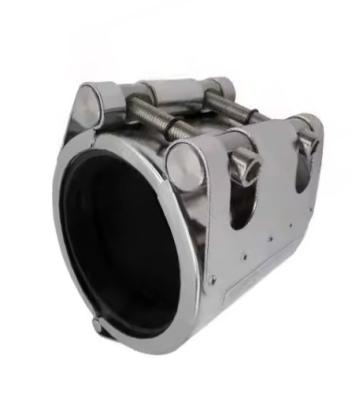 China High Precision Metal Pipe Repair Clamp Multifunctional Repair Clamp Stainless Steel for sale