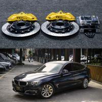 China P60ES BMW Big Brake Kit For 3 Series GT 18 Inch Car Rim Front 6 Piston Caliper Brake Kit Auto Brake Aystem for sale