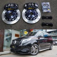 China BBK Mercedes Big Brake kit V Class V260 18 Inch Car Rim Front 6 Piston Piston Caliper Brake Kit Auto Brake for sale