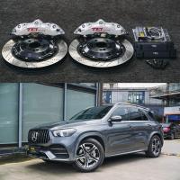 China BBK Brake Kit For Mercedes Benz GLE Class GLE350 20 Inch Car Rim Front 6 Piston Caliper Brake Kit Auto Brake for sale