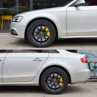 China BBK Brake Kit For Audi A4 B8 18 Inch Car Rim Front 6 Piston And Rear 4 Piston Caliper To Keep The EBP Function for sale