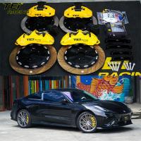China Front 6 Piston And Rear 4 Piston Caliper BBK Auto Brake System For Neta GT 20 Inch Rim for sale