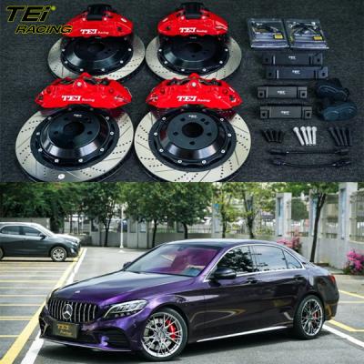China Front 6 Piston And Rear 4 Piston Caliper BBK Auto Brake System For Mercedes Benz C260L 19 Inch Rim for sale