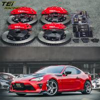 China Front 6 Piston And Rear 4 Piston Caliper BBK Auto Brake System For Toyota 86 18 Inch Rim for sale