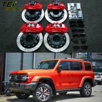 China Front 6 Piston And Rear 4 Piston Caliper BBK Auto Brake System For TANK 300 18 Inch Rim for sale