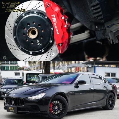 China Front Big Brake Kit 6 Piston Caliper With 378x32mm Rotor BBK Auto Brake System For Maserati Ghibli 19 Inch Car Rim for sale