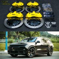 China Front 6 Piston And Rear 4 Piston Caliper BBK Auto Brake System For Li Auto L9 21 Inch Rim for sale