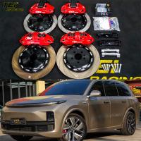 China Front 6 Piston And Rear 4 Piston Caliper BBK Auto Brake System For Li Auto L8 21 Inch Rim for sale