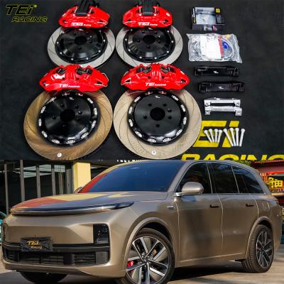 China Front 6 Piston And Rear 4 Piston Caliper BBK Auto Brake System For Li Auto L8 21 Inch Rim for sale