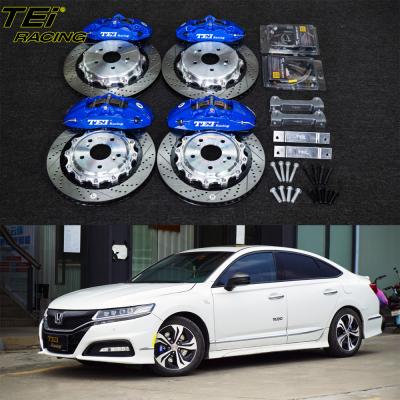China Front 4 Piston And Rear 4 Piston Caliper BBK Auto Brake System For HONDA Spirior 17 Inch Rim for sale