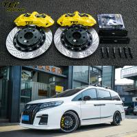 China Front 6 Piston And Rear 4 Piston Caliper BBK Auto Brake System For HONDA Elysion 20 Inch Rim for sale