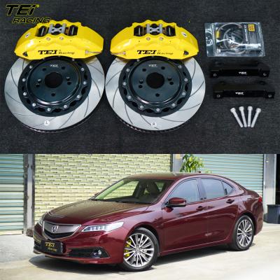 China Front Big Brake Kit 6 Piston Caliper With 355x32mm Rotor BBK Auto Brake System For Acura TLX 18 Inch Car Rim for sale