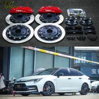 China BBK Front 4 Pot Caliper 330*28 Mm Rotor And Rear Upgrade 324mm Rotor Big Brake Kit Auto Brake System For Levin 17 Inch for sale