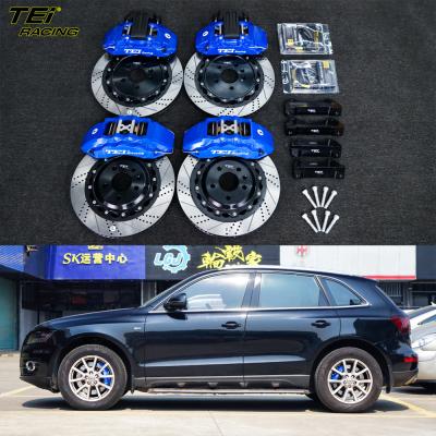 China Front 6 Piston And Rear 4 Piston Caliper BBK Auto Brake System For Audi Q5 18 Inch Rim for sale