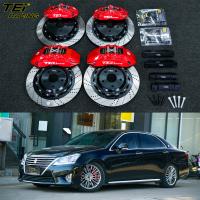 China Front 6 Piston And Rear 4 Piston Caliper BBK Auto Brake System For TOYOTA Crown 18 Inch Rim for sale