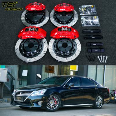 China Front 6 Piston And Rear 4 Piston Caliper BBK Auto Brake System For TOYOTA Crown 18 Inch Rim for sale