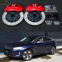 China Front Big Brake Kit 6 Piston Caliper with 378x32mm rotor BBK auto brake system For AITO M5 19 Inch car rim for sale
