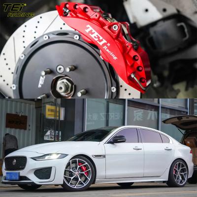 China Front 6 Piston And Rear 4 Piston Caliper With E-brake Caliper BBK Auto Brake System For Jaguar XEL 19 Inch Rim for sale
