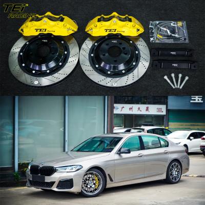 China Front Big Brake Kit 6 Piston Caliper With 378x32mm Rotor BBK Auto Brake System For BMW F18 19 Inch Car Rim for sale