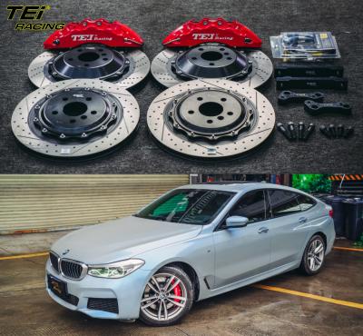 China BBK Front 6 Pot Caliper 378*32mm Rotor And Rear Upgrade 355mm Rotor Big Brake Kit Auto Brake System For BMW G32 19 Rim for sale