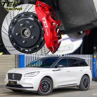 China Front P60EV 6 Piston And Rear P4-EXPLORE 4 Piston Caliper BBK Auto Brake System For Lincoln Corsair 18 Inch Rim for sale