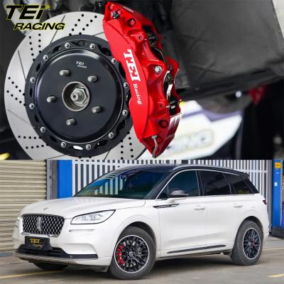 China Front P60EV 6 Piston And Rear P4-EXPLORE 4 Piston Caliper BBK Auto Brake System For Lincoln Corsair 18 Inch Rim for sale