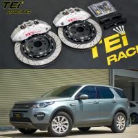 China Front Big Brake Kit 6 Piston Caliper With 355*32 Mm Rotor BBK Auto Brake System For Range Rover Evoque 18 Inch Car Rim for sale