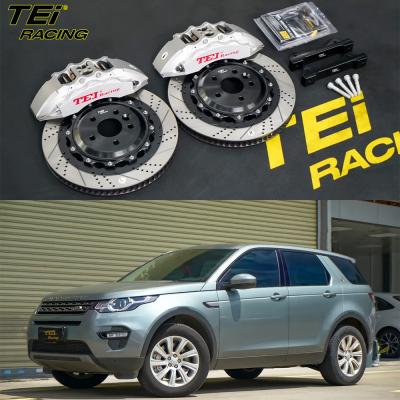 China Front Big Brake Kit 6 Piston Caliper With 355*32 Mm Rotor BBK Auto Brake System For Range Rover Evoque 18 Inch Car Rim for sale