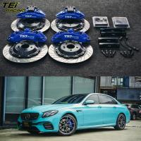 China Front 6 Piston And Rear 4 Piston Caliper BBK Auto Brake System For Mercedes-Benz E300 19 Inch Rim for sale