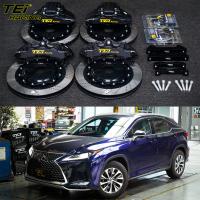 China Front 6 Piston And Rear 4 Piston Caliper BBK Auto Brake System For Lexus RX300 18inch Rim for sale