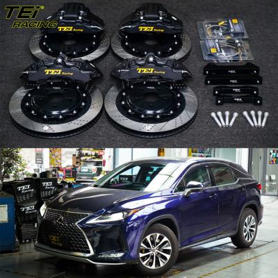 China Front 6 Piston And Rear 4 Piston Caliper BBK Auto Brake System For Lexus RX300 18inch Rim for sale