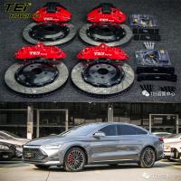 China Front 6 Piston And Rear 4 Piston Caliper BBK Auto Brake System For BYD HAN 19 Inch Rim for sale