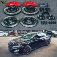 China BBK Front 6pot Caliper 355x32mm Rotor And Rear Upgrade 345mm Rotor Auto Brake System For Chevrolet Malibu XL 18 Inch Rim for sale