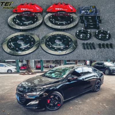 China BBK Front 6pot Caliper 355x32mm Rotor And Rear Upgrade 345mm Rotor Auto Brake System For Chevrolet Malibu XL 18 Inch Rim for sale