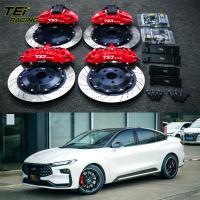 China Front 6 Piston And Rear 4 Piston Caliper BBK Auto Brake System For Ford Mondeo ST-Line 19 Inch Rim for sale