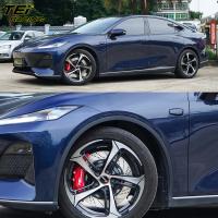 China Front Big Brake Kit 6 Piston Caliper with 405x34mm rotor BBK auto brake system For DEEPAL 19 inch car rim for sale