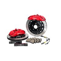 China TEIRacing P40NS-R High Performance Brake Caliper Kit Rear Brake Pad 4 Piston For Honda/Cadillac/Toypta/BMW/ VW For 17/18 Inch Wheel for sale