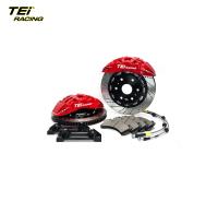 China TEI Racing SR6 6-Piston Big Brake Kit for 17-18 Inch Wheels for sale