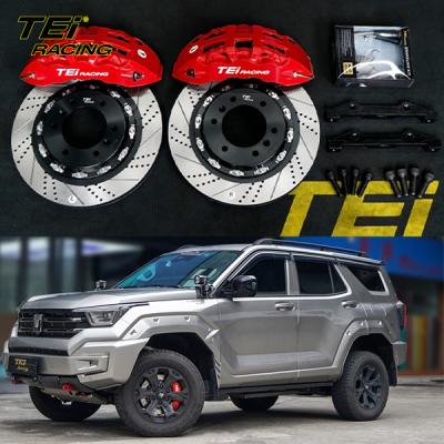 China TEIRacing SR6 Front Big Brake Kit 6-Piston Caliper 355x32mm Rotor for Tank 400 for sale