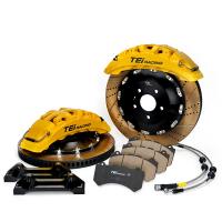 China TEI Racing Ultra-high Strength SR8 8 Pot Monoblock Caliper Big Brake Kit For 20/21/22 Inch Car Rim for sale
