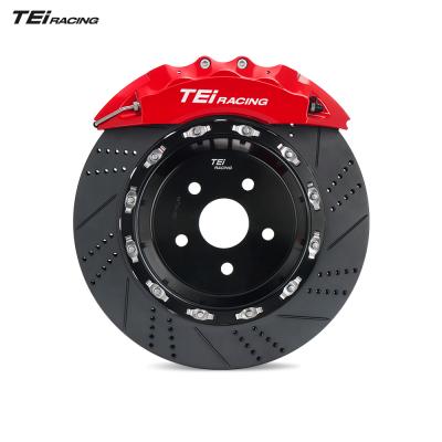 China TEI P60ES Front Brake Caliper 18/19-inch Brake Disc 6 Pot Brake Kit for BMW 5 Series F10 E60 E39 E34 G60 for sale