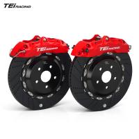China TEI P60NS 6 Piston Brake Caliper 355/378*28mm Disc Front Retrofit Brake Kit for BMW F30 F80 E90 315i 320i 325i 330i for sale