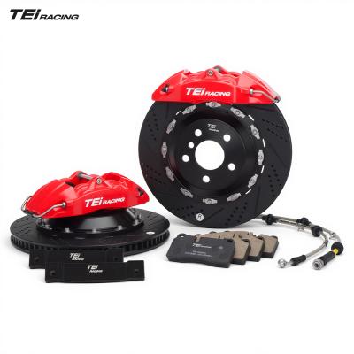 China P40NS 4 Pot Performance Brake Kit Big Brake Kit Cv2 for Honda Civic 9TH 10TH 11TH EK9 ES1 EP3 FB2 FB4 FC1 FK7 FK8 FL1 for sale
