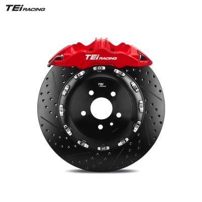 China TEI S60 Plus 6 Piston Brake Caliper 378mm/405mm/420mm Stainess Disc Front Modified Brake Kit for BMW E83 F25 G01 G45 2003-2025 for sale
